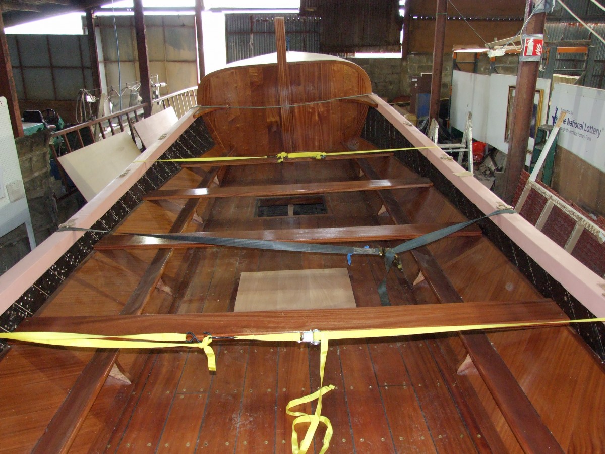 Discovery | The William Riley Lifeboat